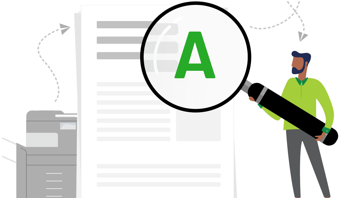 Papercut - Optical Character Recognition (OCR) - Evolve Document Solutions