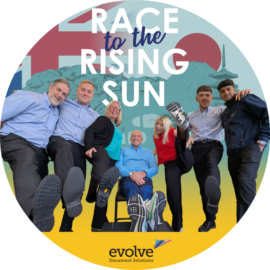 Race to the Rising Sun - Virtual Walking Challenge - Evolve Document Solutions